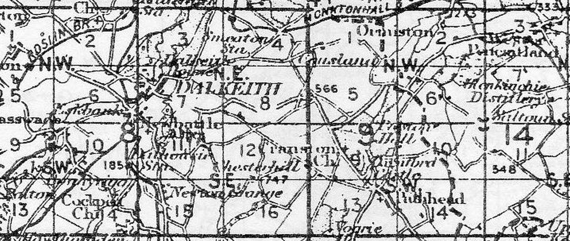 Indexes to the 1/2500 and 6-inch scale maps : Scotland. – David Archer ...