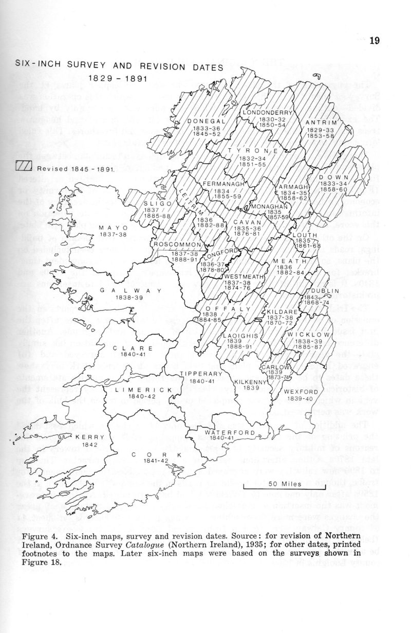 History in the Ordnance map : an introduction for Irish readers ...