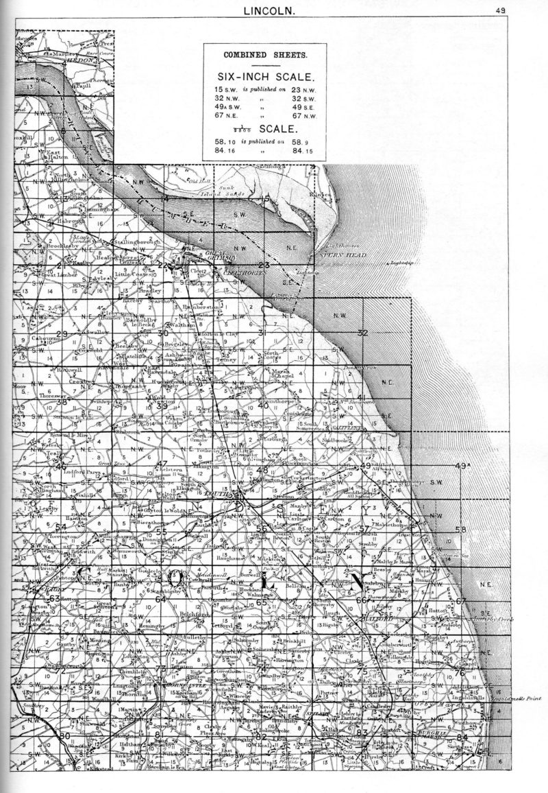 Indexes to the 1/2500 and 6-inch scale maps : England and Wales ...