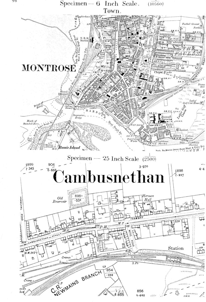 Indexes to the 1/2500 and 6-inch scale maps : Scotland. – David Archer ...