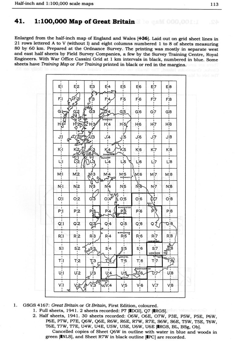 Ordnance Survey small-scale maps : indexes 1801-1998. – David Archer ...
