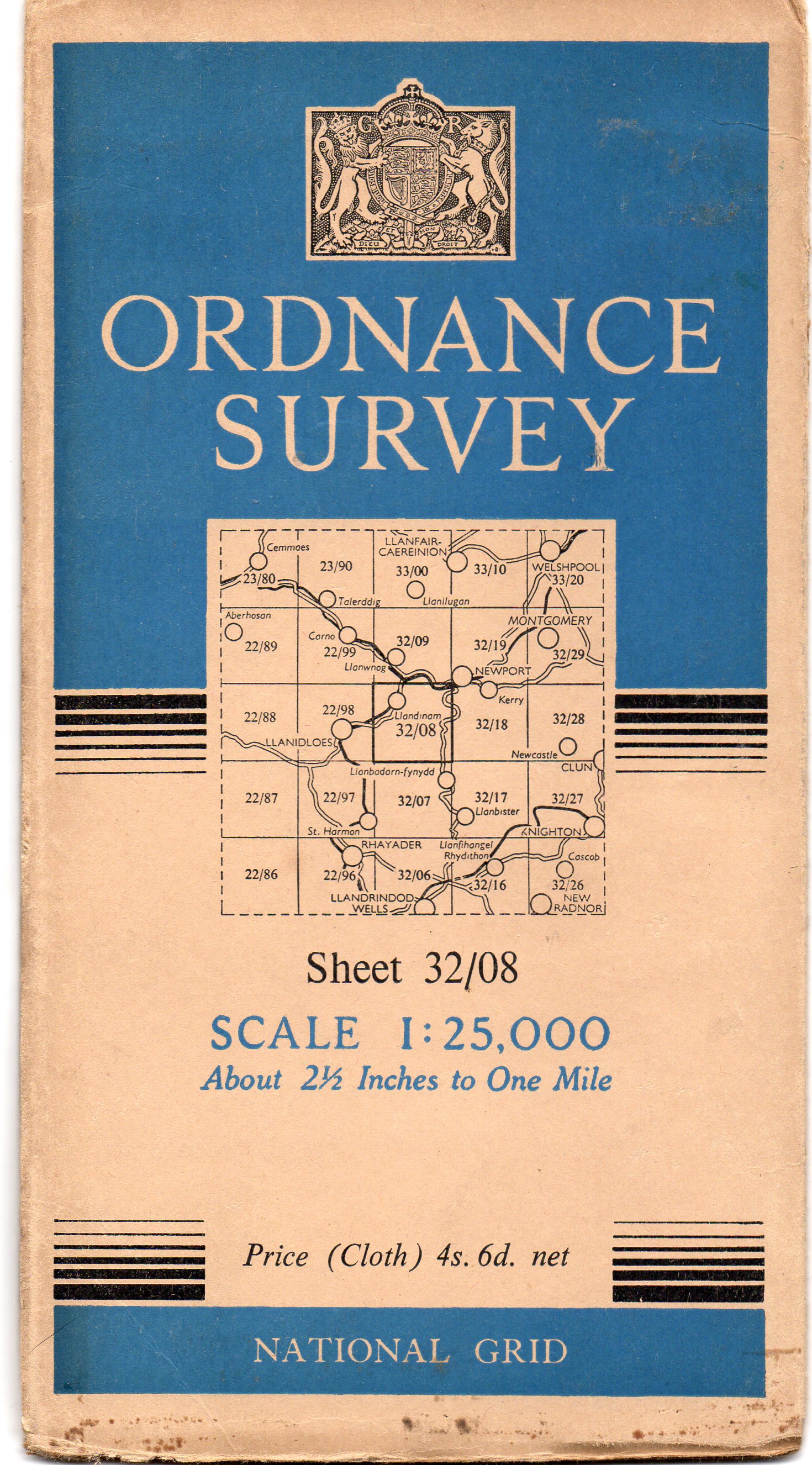 1 : 25,000 First Series – David Archer : Ordnance Survey maps