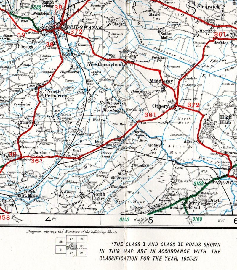 Ministry of Transport half-inch road map – David Archer : Ordnance ...