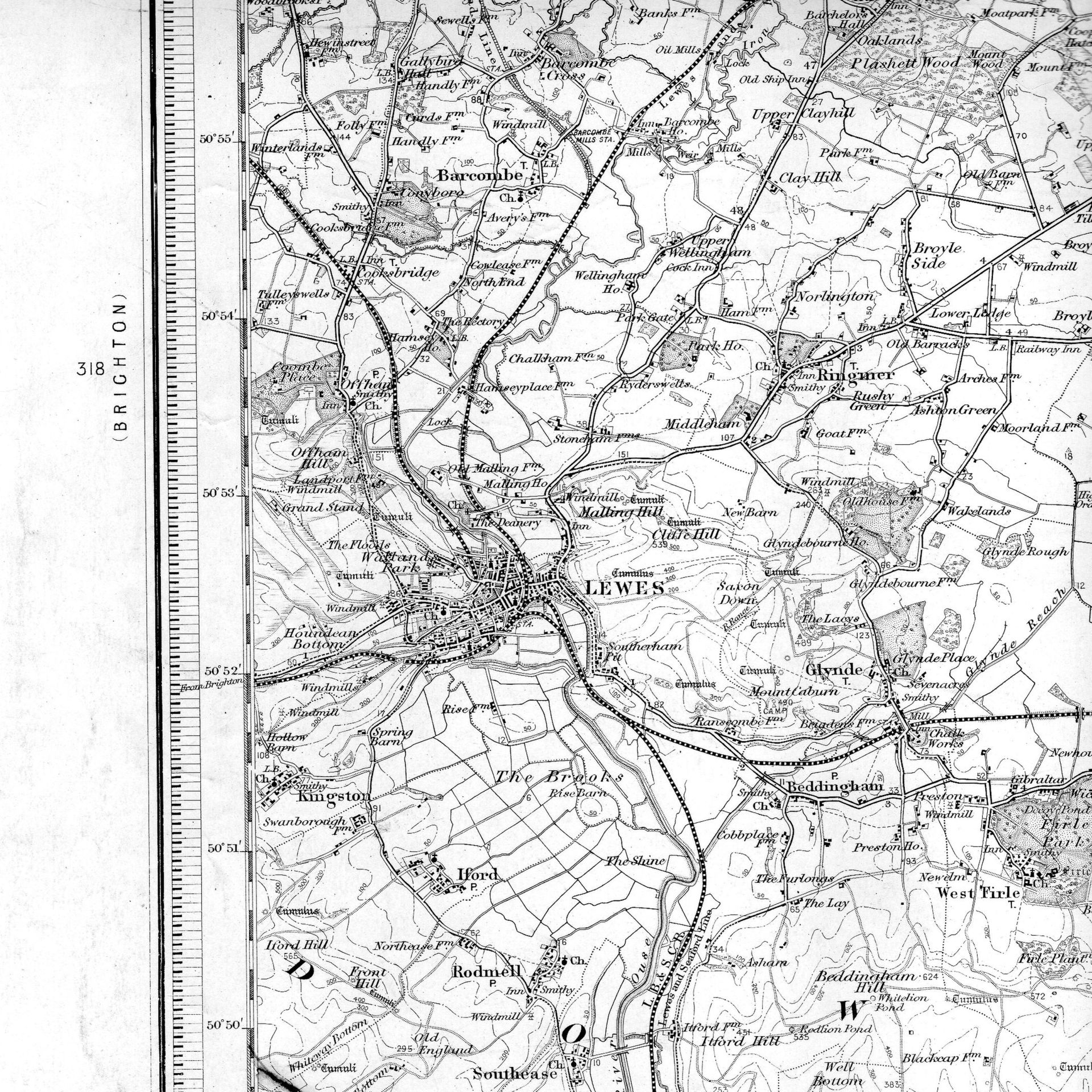 One-inch Revised New Series – David Archer : Ordnance Survey maps