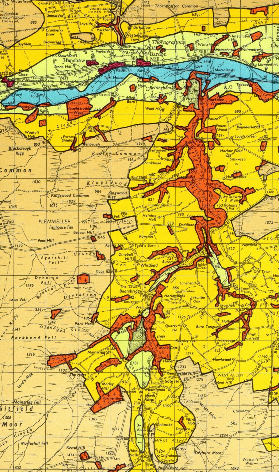 Agricultural Land Classification maps, one-inch maps – David Archer ...