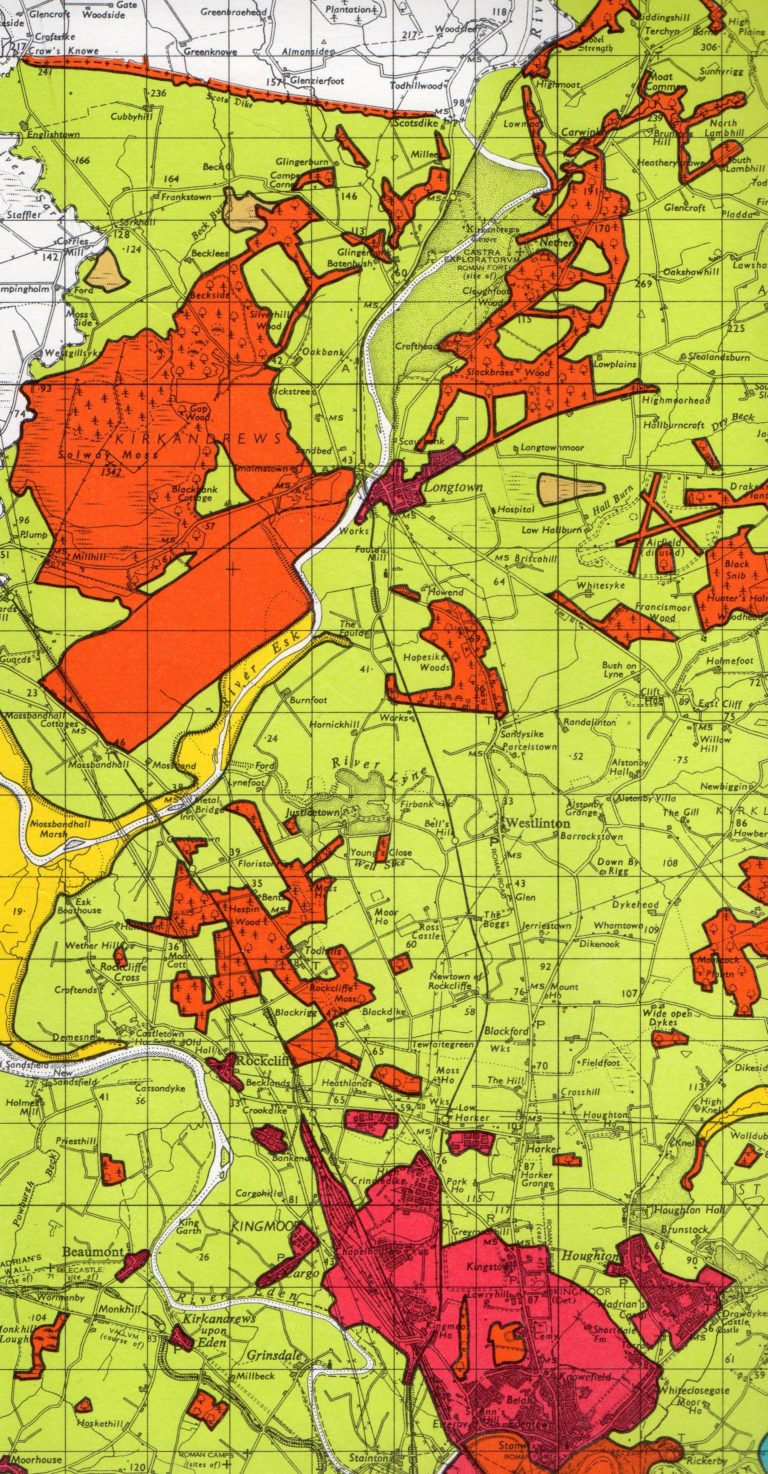 Agricultural Land Classification maps, one-inch maps – David Archer ...