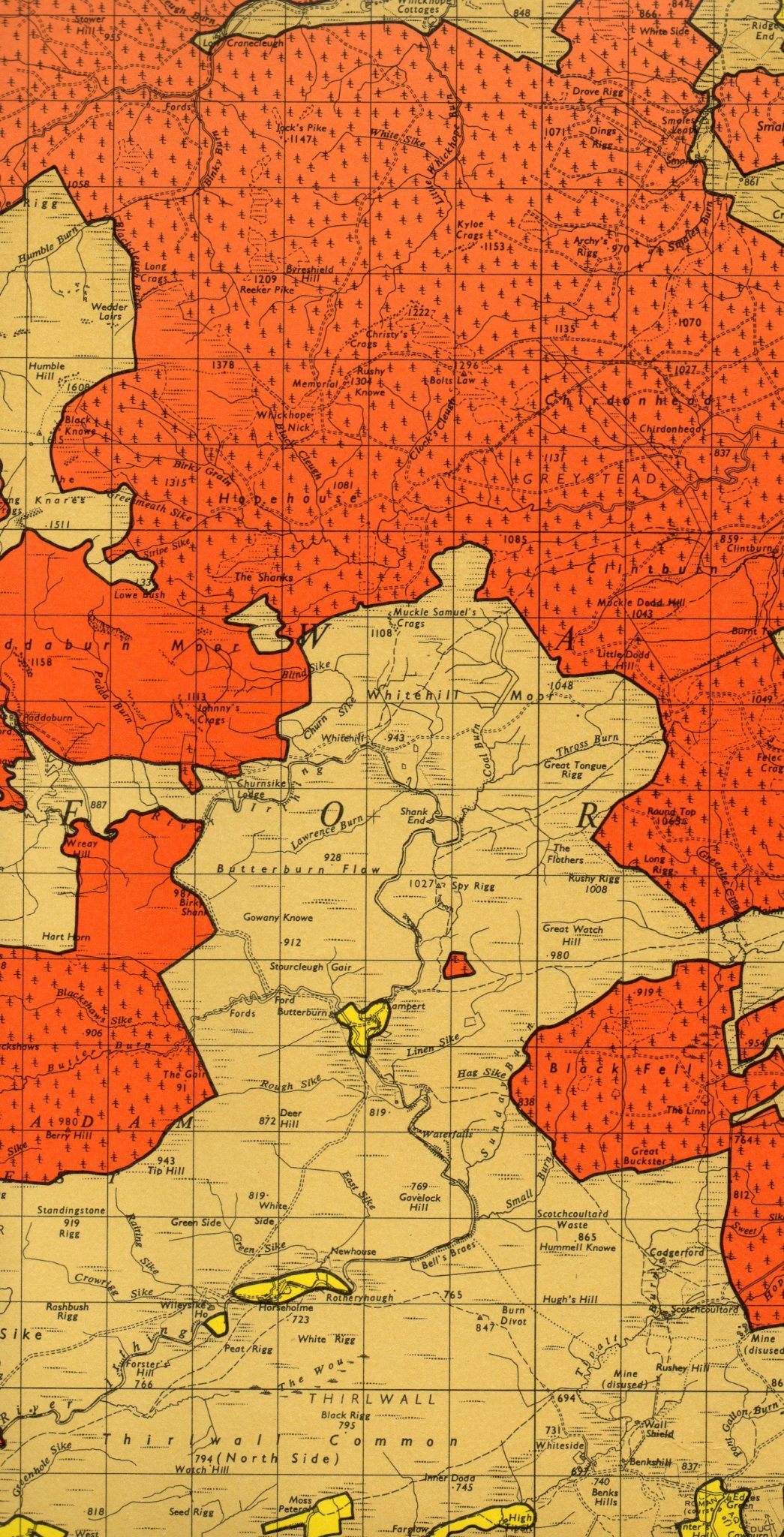 Agricultural Land Classification maps, one-inch maps – David Archer ...