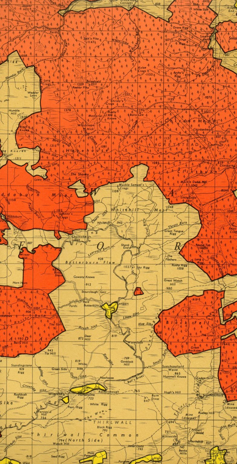 Agricultural Land Classification maps, one-inch maps – David Archer ...