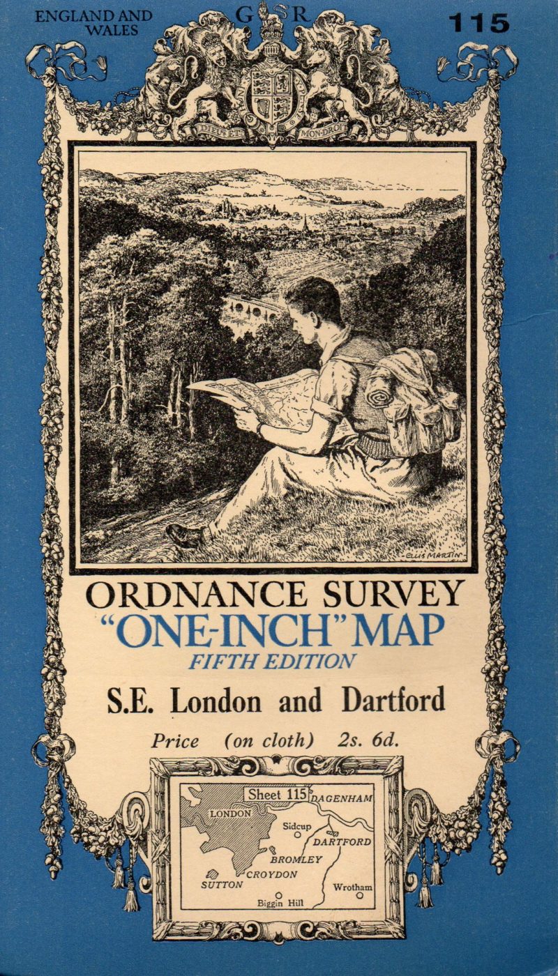 One-inch Fifth Edition – David Archer : Ordnance Survey maps