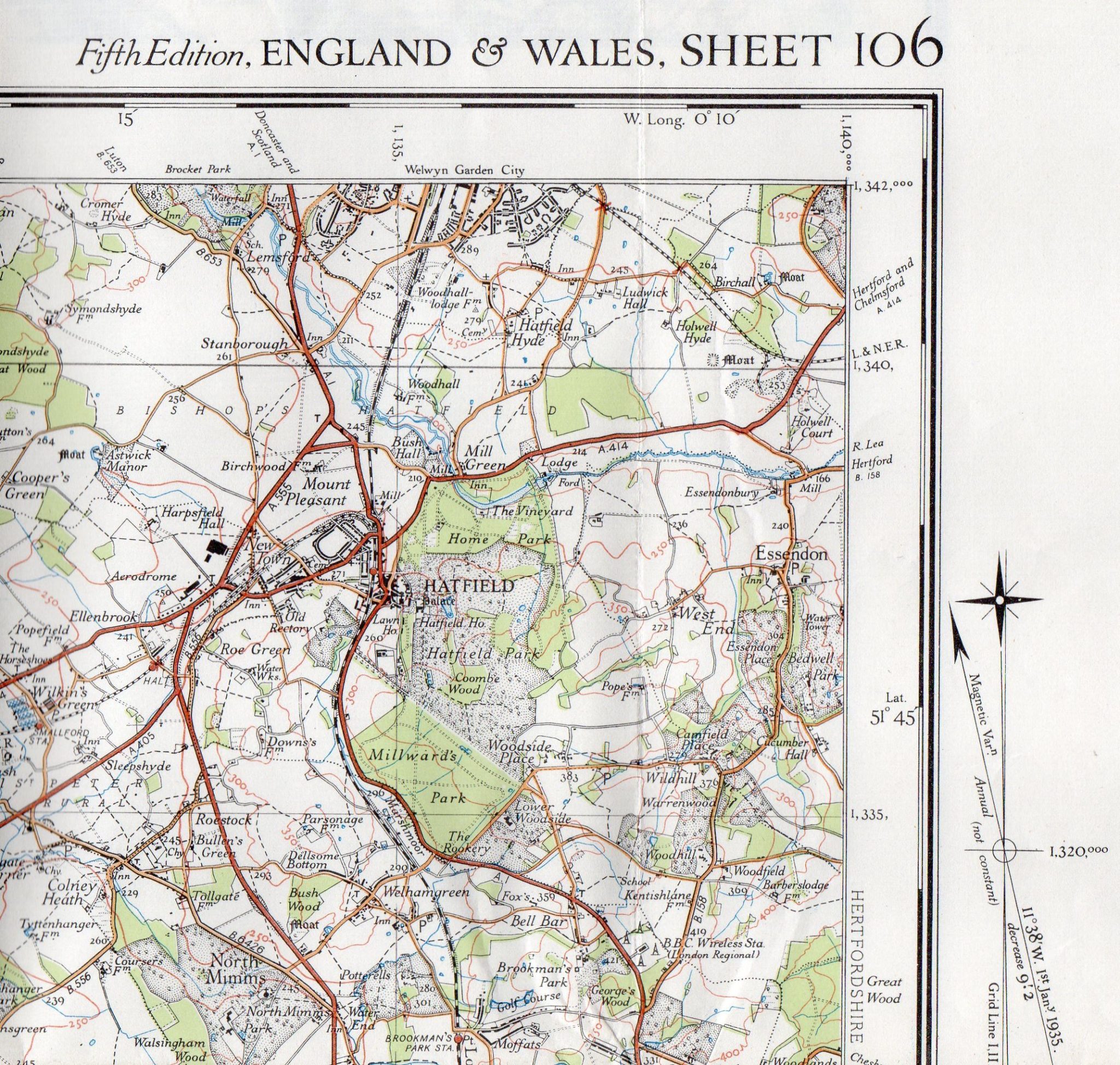 One-inch Fifth Edition – David Archer : Ordnance Survey maps