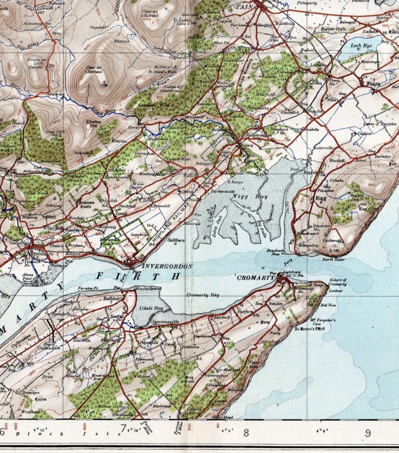 Half-inch, Scotland – David Archer : Ordnance Survey maps