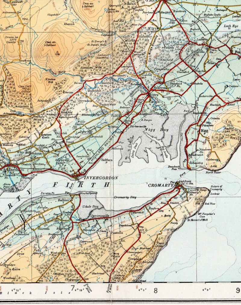 Half-inch, Scotland – David Archer : Ordnance Survey maps