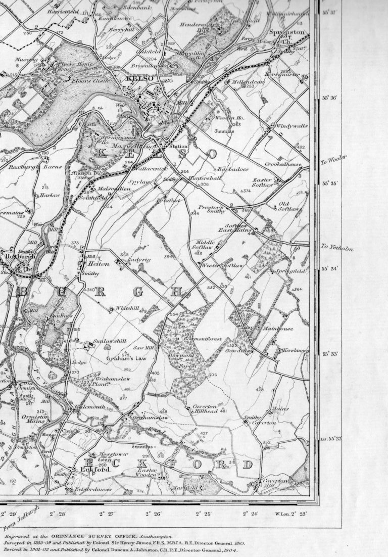 Scotland : One-inch Third Edition – David Archer : Ordnance Survey maps