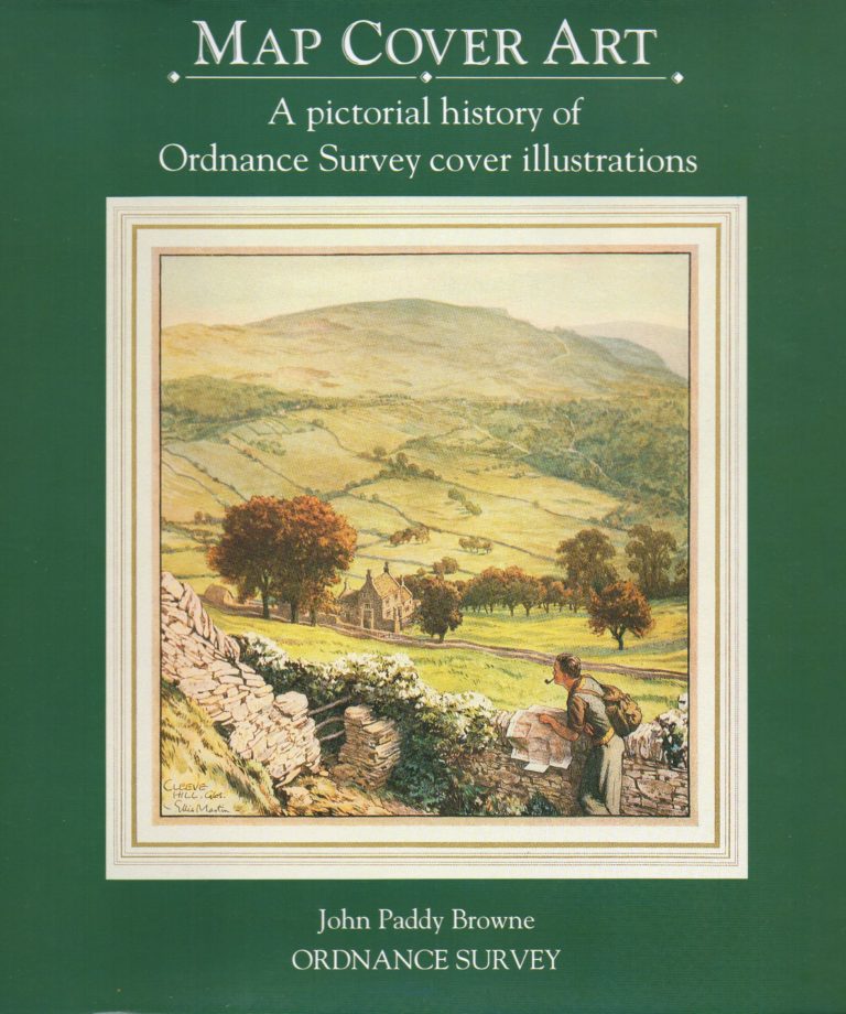 Map cover art – David Archer : Ordnance Survey maps