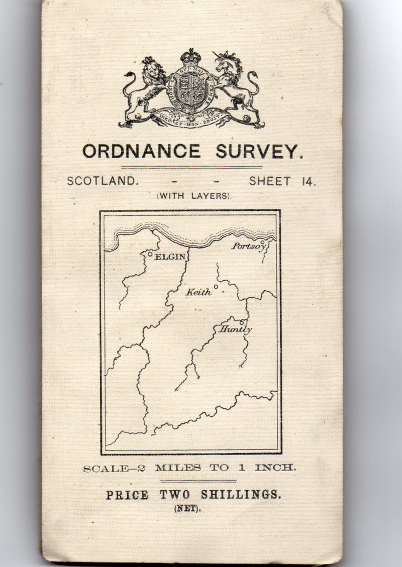 Half-inch, Scotland – David Archer : Ordnance Survey maps