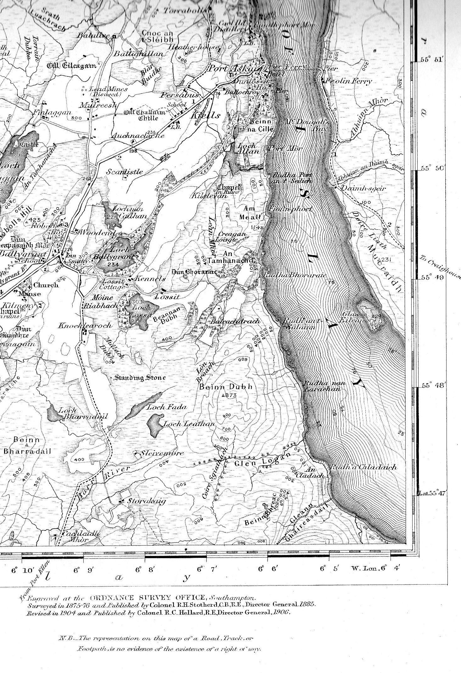 Scotland : One-inch Third Edition – David Archer : Ordnance Survey maps
