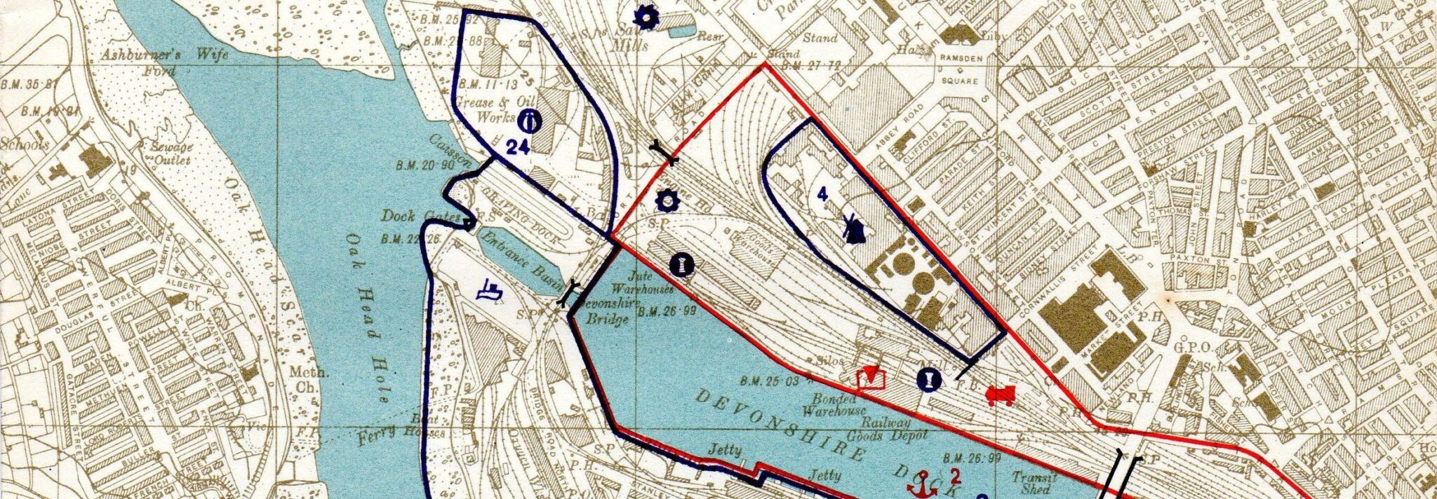 Operation Sea Lion : Town plans and photographs : Individual folders ...